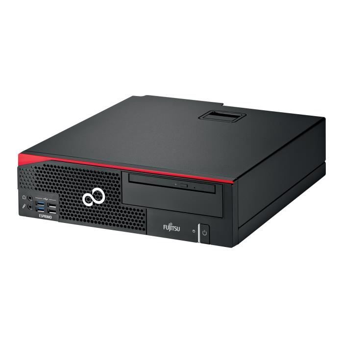 Fujitsu ESPRIMO D756-E90+ SFF 1 x Core i5 6500 - 3.2 GHz RAM 8 Go SSD ...