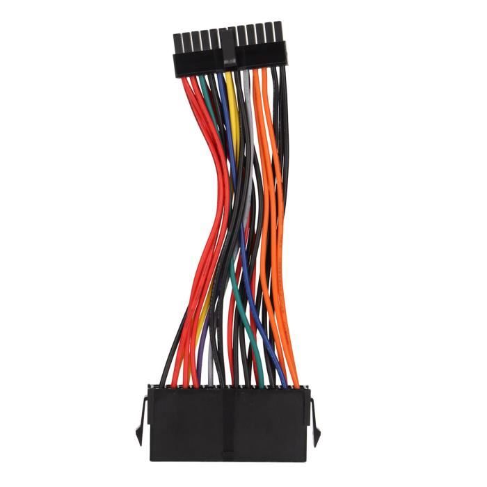 HURRISE répartiteur d'alimentation 24 broches à Mini câble 24 broches ...