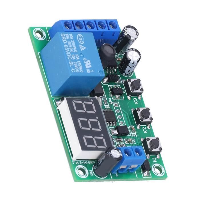 HURRISE Motor Control Relay, Error Calibration Function DC Current ...