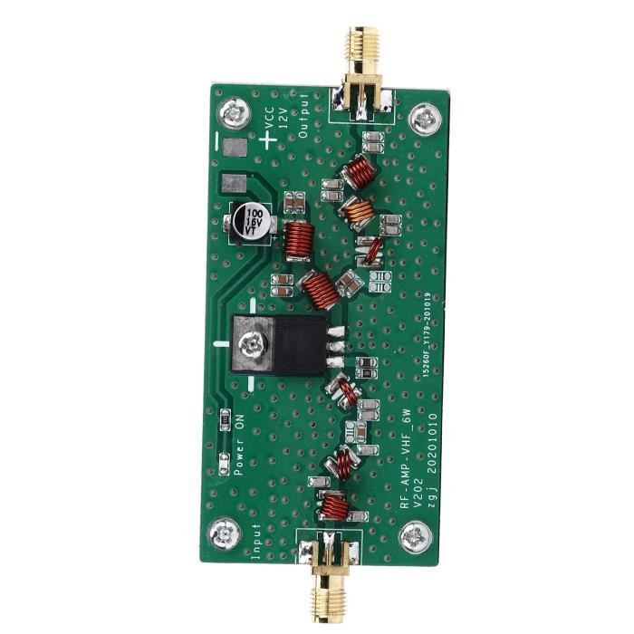 HURRISE Module d'amplificateur FM Module amplificateur de puissance PCBA FM Amplificador Board ...