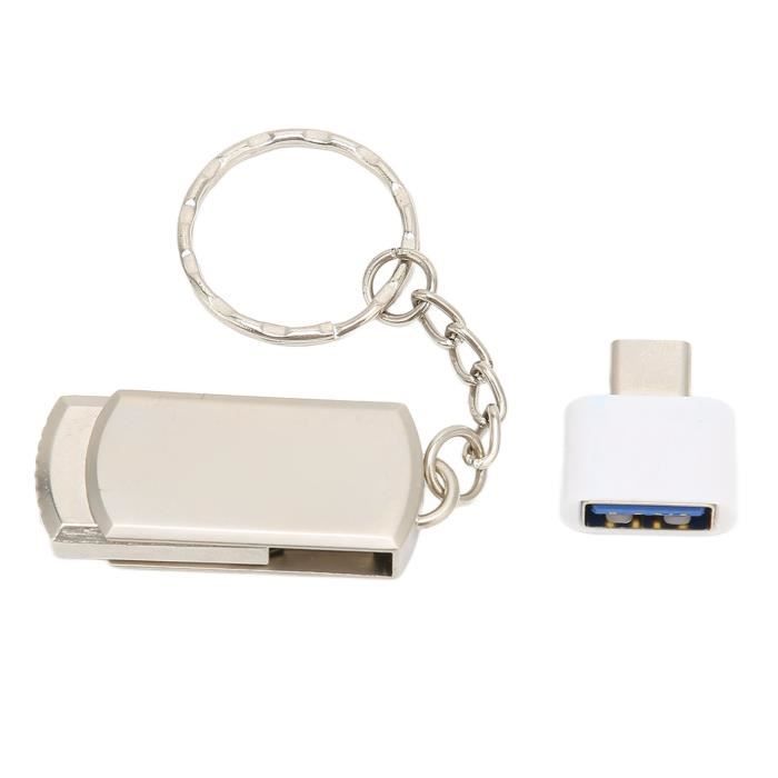 KIMISS Clés USB Porte-clés Clé USB USB3.0 Ordinateur de téléphone ...