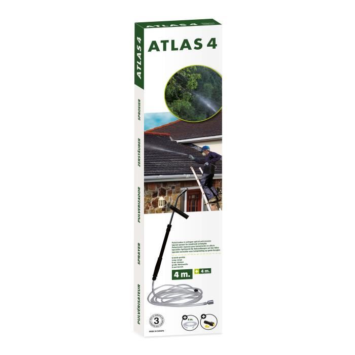 Atlas 4 + 4 - MATABI - Cdiscount Jardin