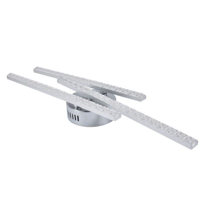 Mothinessto Plafonnier à bande minimaliste moderne nordique AC85-265V ...