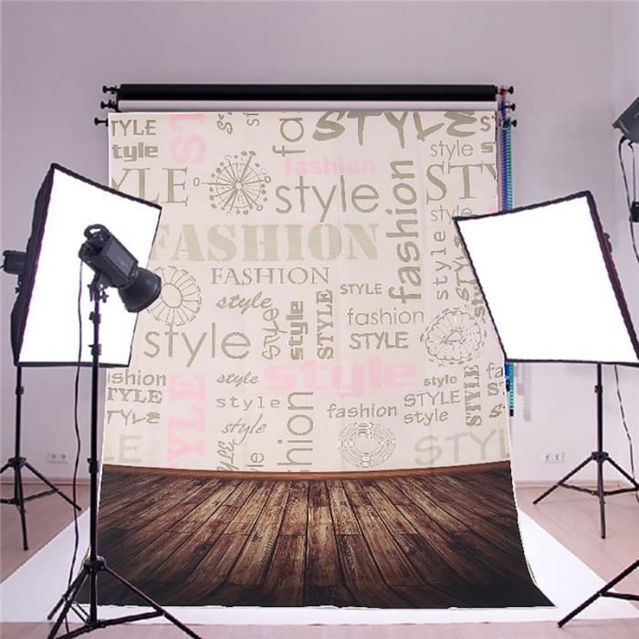 Toile de fond pour studio photo 1.5x1M Décor Saint-Valentin - Cdiscount ...