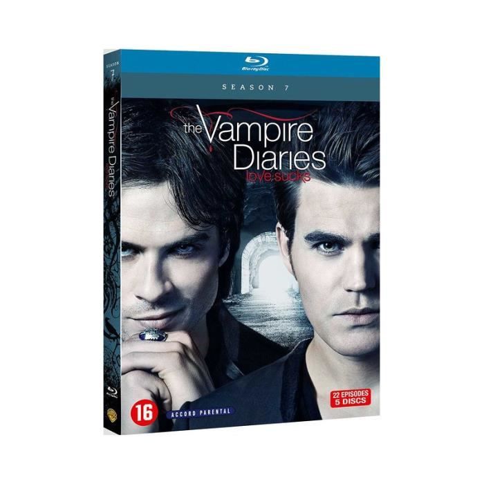 Coffret The Vampire Diaries Saison 7 22 épisodes [blu Ray