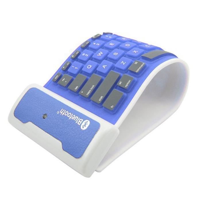 Clavier Flexible USB Keyboard , Pratique et astucieux, Waterproof ...