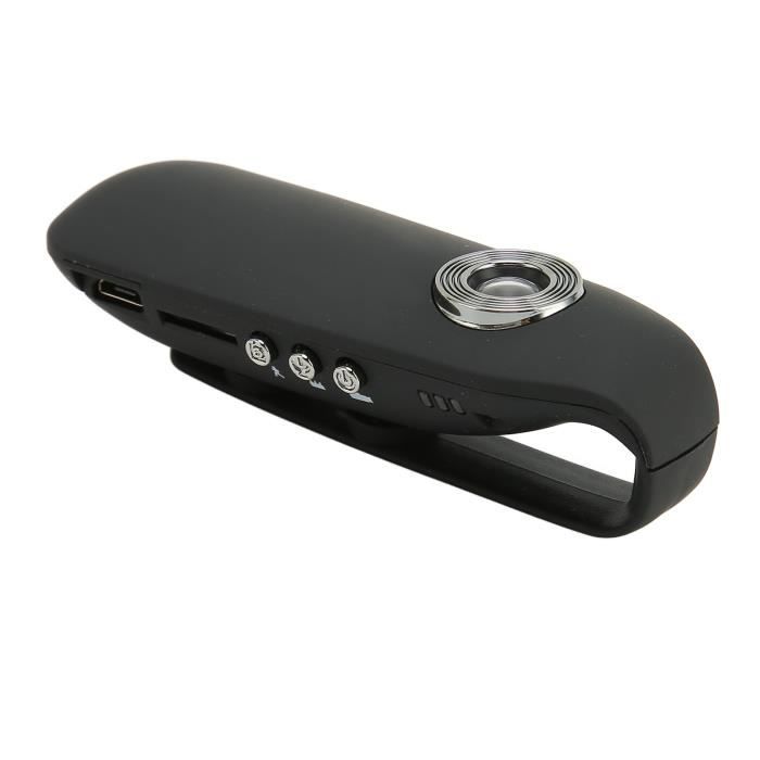 Mini Caméra Corporelle - QIILU - DV007 - HD 1080p - Rechargeable ...