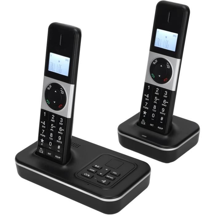 Ehskzjh Téléphone Portable, Téléphone Numérique Sans Fil, Téléphone ...