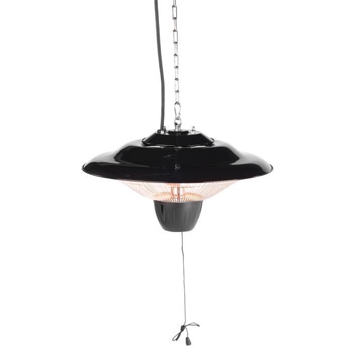 Chauffage radiant - Semptec - 1000 W - Électrique - Surface de chauffe ...