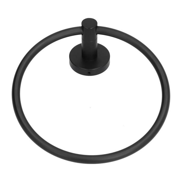 Sonew porte-serviettes rond Anneau porte-serviettes en acier inoxydable ... Sonew porte-serviettes rond Anneau porte-serviettes en acier inoxydable ...