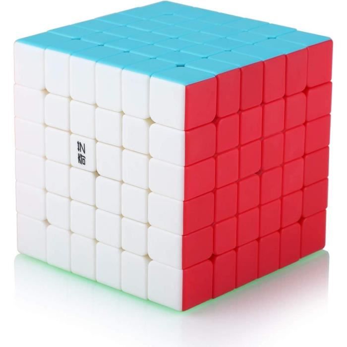 Speed Cube 6x6 6x6x6 less Magic Puzzle Cube de Vitesse Magique Cadeau ...
