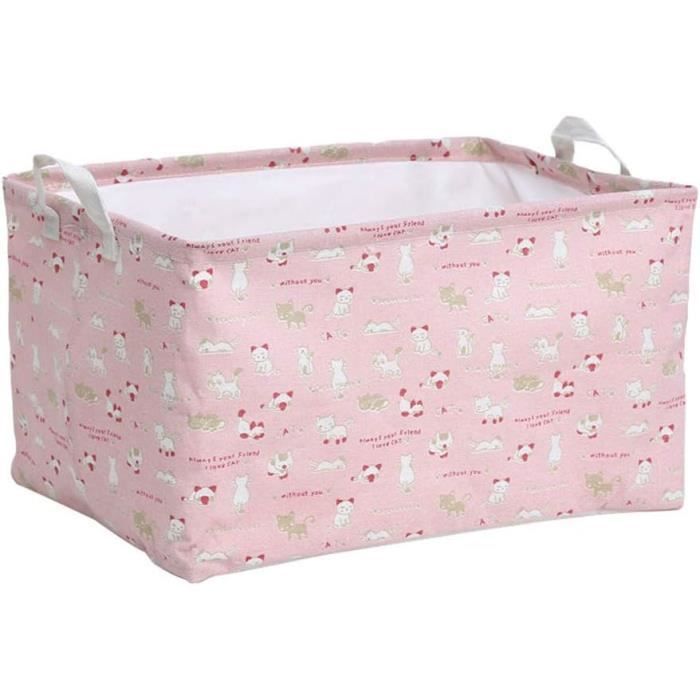 Dooxi Paniers à Linge Pliable Cube Corbeilles à Linge Stockage Panière ...