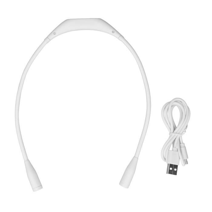 TMISHION Neck Light, Button Control Eye Protection 1000mAh Neck Reading ...