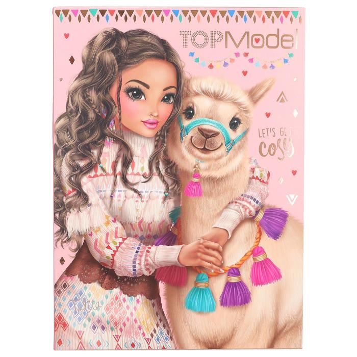 DEPESCHE 12715 TOPMODEL COSY-SET POCHETTE, Y COMPRIS 24 PAPIER A LETTR ...