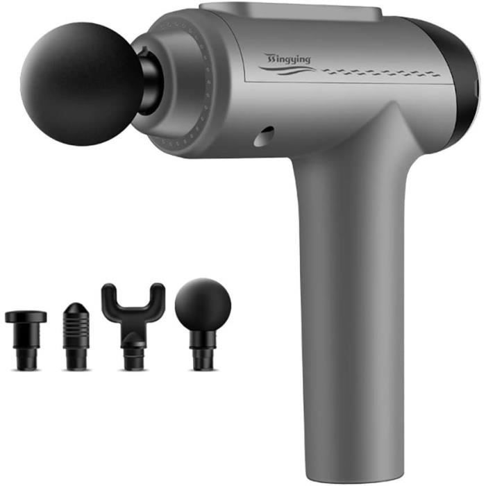 Sans Fil Tenu Dans La Main Massage Gun Avec Écran Tactile Lcd,Pistolet ...