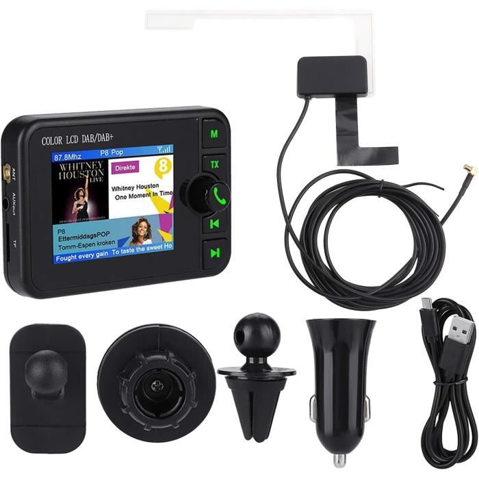 Radio Fm Numérique, Transistor Bluetooth Batterie De Radio Bluetooth ...
