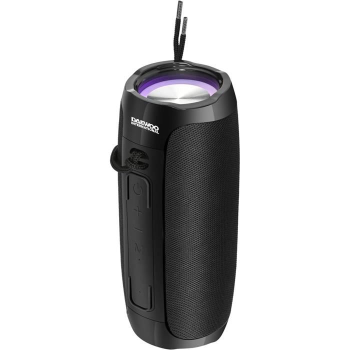 Daewoo Enceinte Bluetooth Dbt-25B | Enceinte Sans Fil Portable | Haut ...