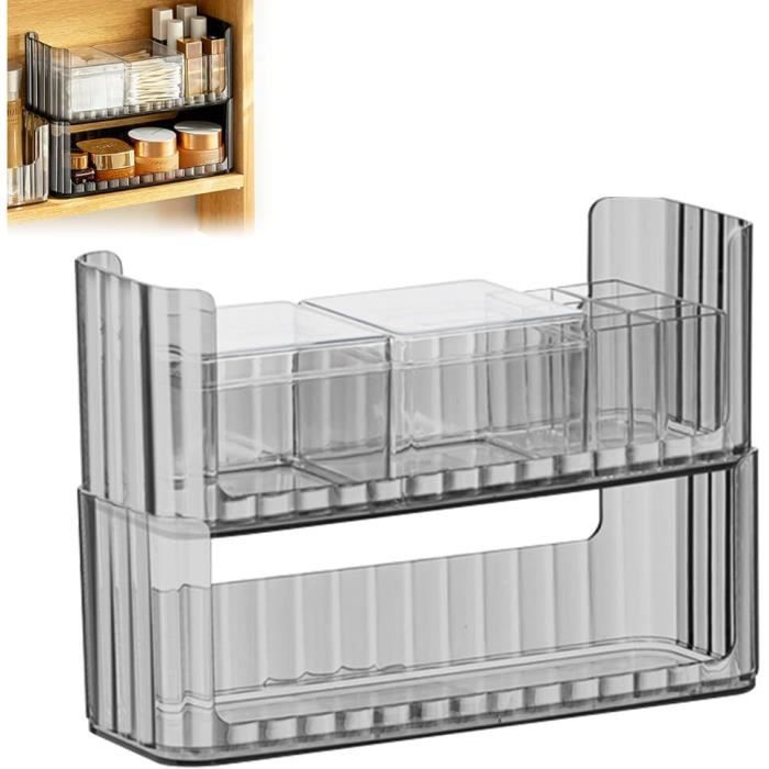 Ensemble de boîtes de rangement en plastique, boîtes de rangement en ...