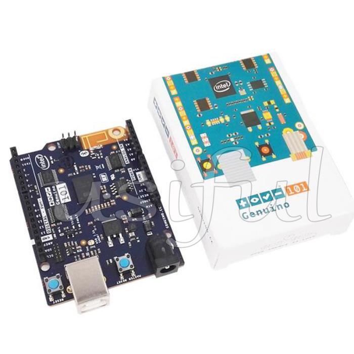 Arduino Genuino 101,avec Intel Curie chip BLE 6-axis accelerometer-gyro ...