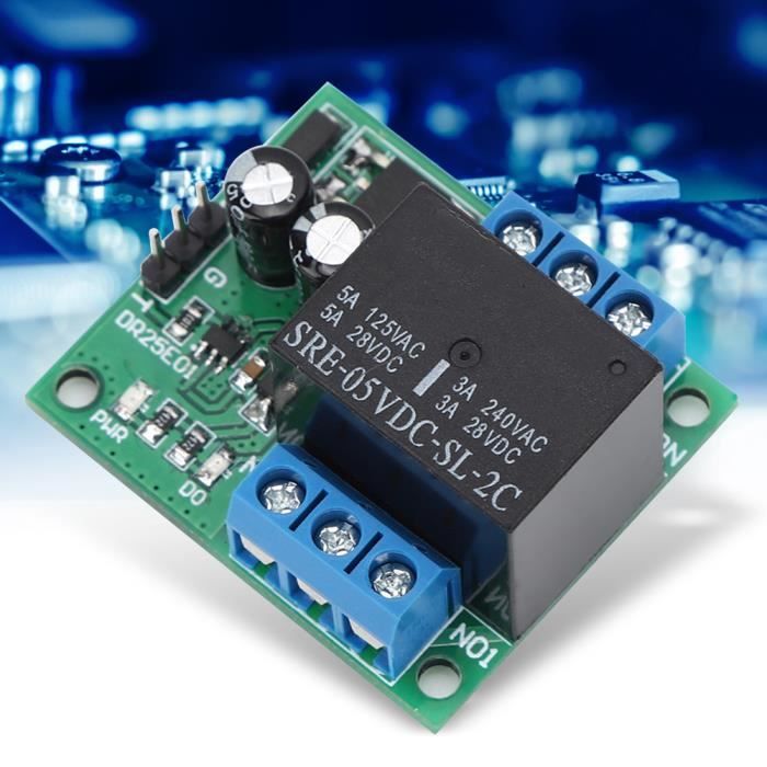 VBESTLIFE Module relais DPDT DR25E01 DPDT Module de Relais Bipolaire ... VBESTLIFE Module relais DPDT DR25E01 DPDT Module de Relais Bipolaire ...