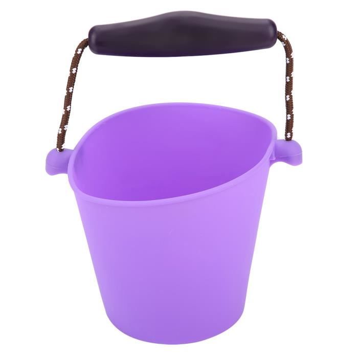 VGEBY seau de bain pour bébé Baby Shower Bath Seau Silicone Fordable ...