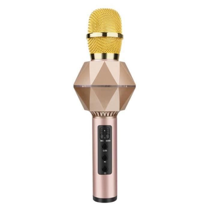 Microphone Sans Fil Bluetooth Microphone à Condensateur Portable ...
