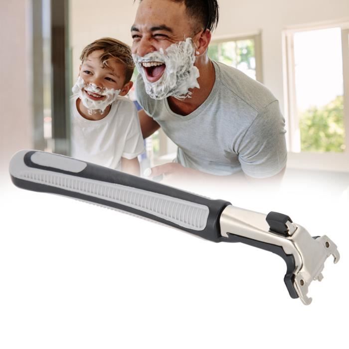 Porte-rasoir manuel à double couche à l'ancienne, spécial pour les ...