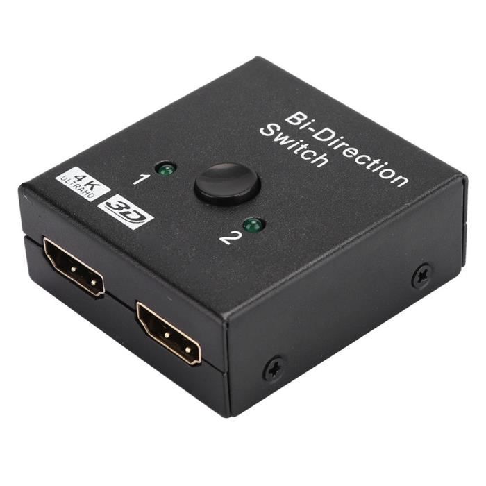 Zerone HDMISéparateur bidirectionnel Commutateur répartiteur ...