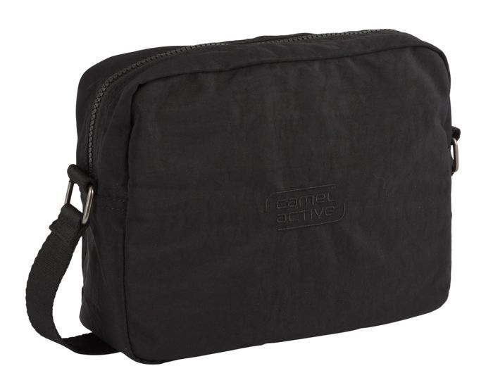Sac à épaule bandoulière - camel active - Journey Cross Bag M - Noir ...