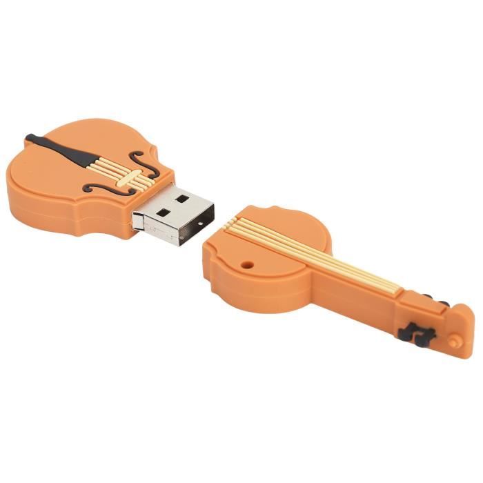 Clé USB - PWSHYMI - Modèle Violon - 32 Go - Compatible Windows/Linux ...