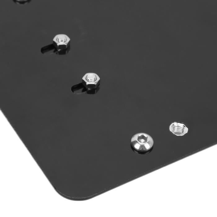 Shipenophy Support de montage de chaumard Shipenophy Support de plaque ...