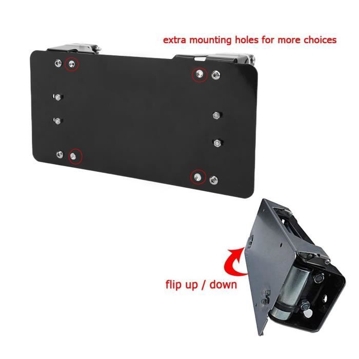 Shipenophy Support de montage de chaumard Shipenophy Support de plaque ...