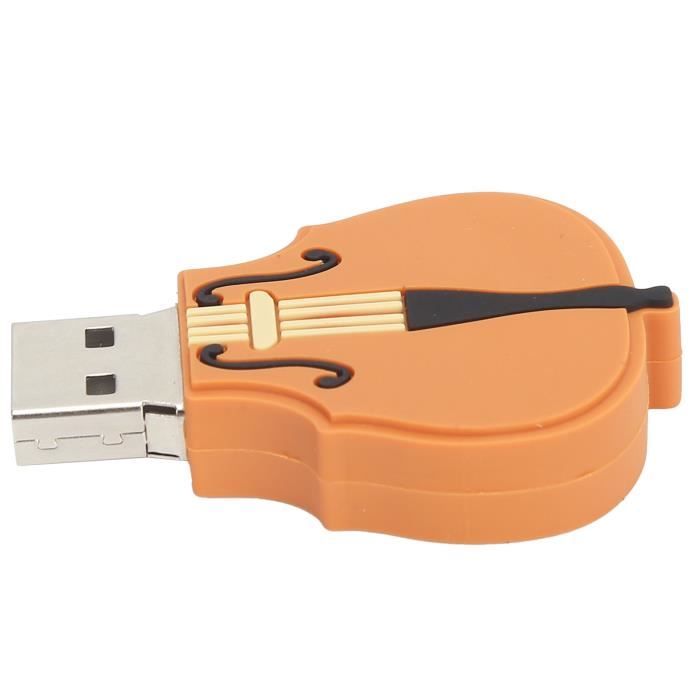 Clé USB - PWSHYMI - Modèle Violon - 32 Go - Compatible Windows/Linux ...
