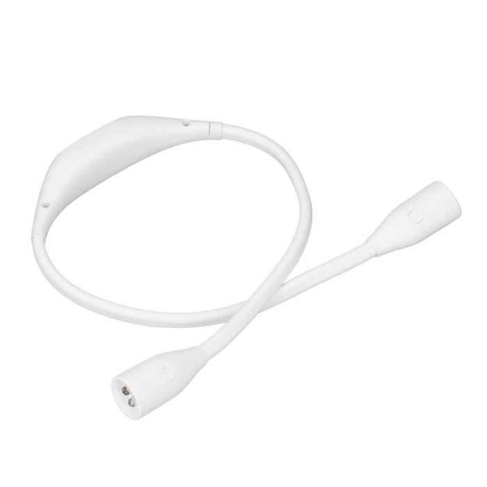 TMISHION Neck Light, Button Control Eye Protection 1000mAh Neck Reading ...