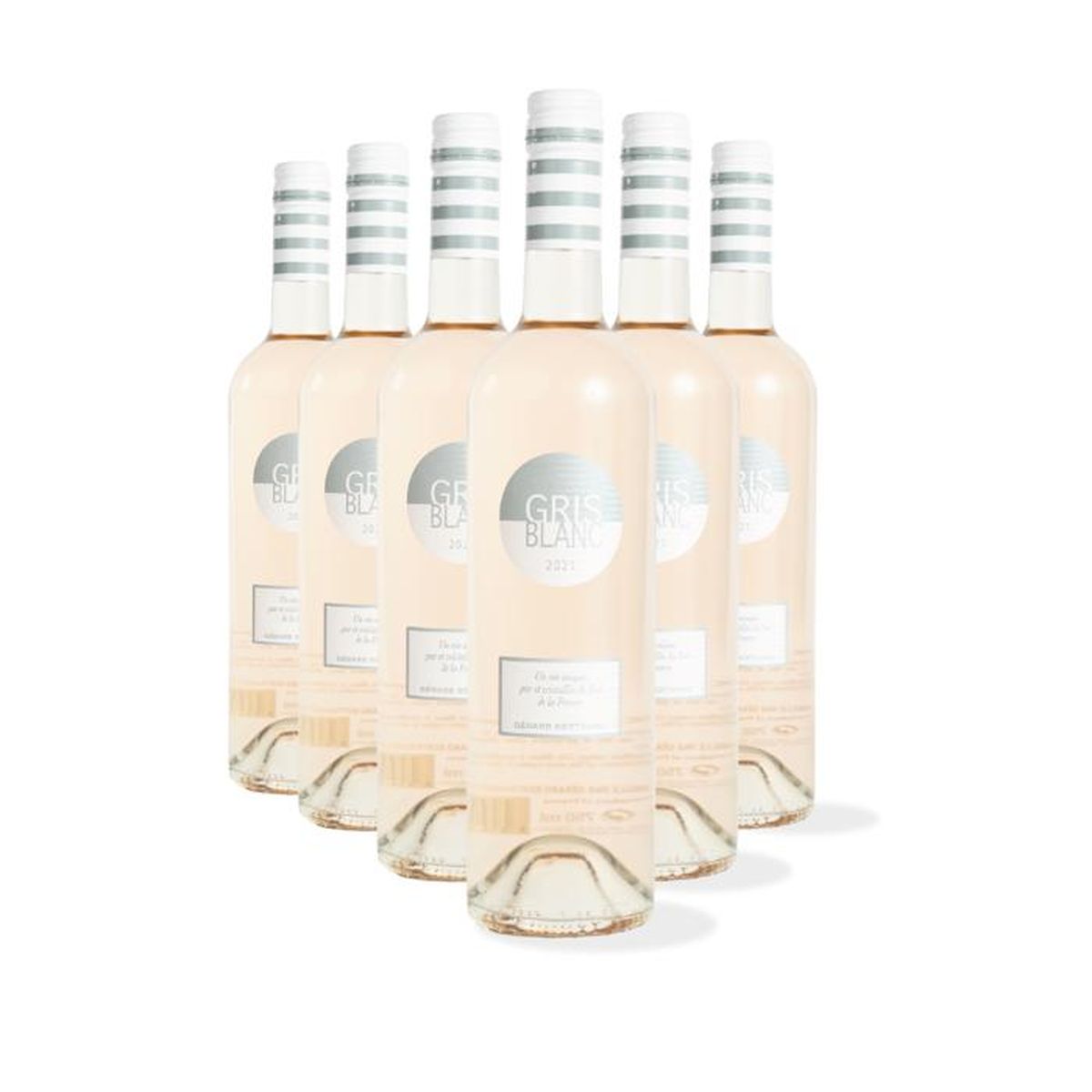 Gérard Bertrand Gris Blanc Grenache Noir vin Rosé sec 6 x 0,75L IGP ...