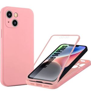 Coque iPhone 15 Plus rose - Cdiscount