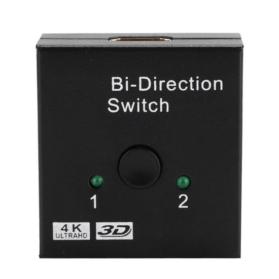 MAG Commutateur répartiteur bidirectionnel HDMI Splitter bidirectionnel ...