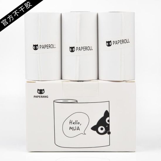 Papier collant - Mini-imprimante Photo Bluetooth Portable P2 Pocket, 58 ...