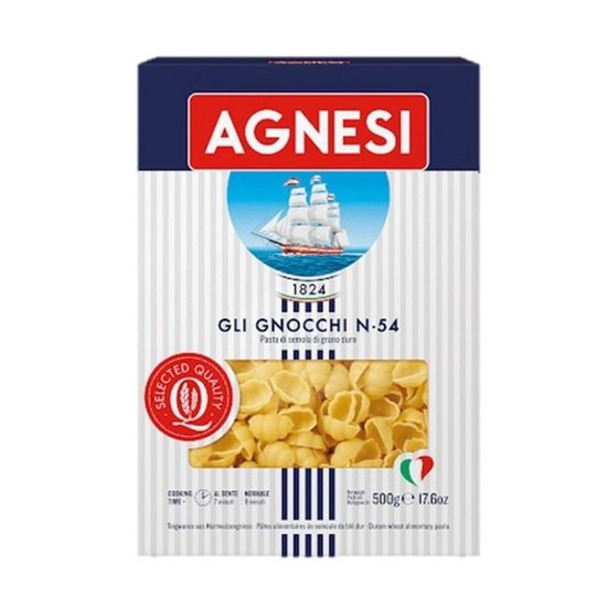 Agnesi - Pâte Gnocchi n°54 - Paquet 500g - Cdiscount Au quotidien