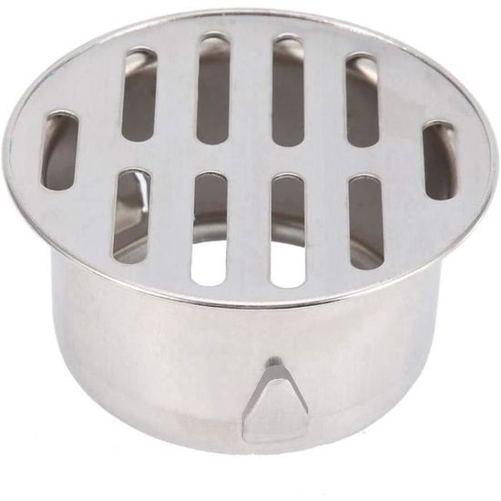 Siphon De Sol En Acier Inoxydable - Bouche Plate 75 - Anti-Clogging ...