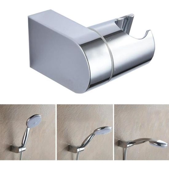 Support Pommeau De Douche, Support De Douche Mural De Douche avec Vis ...