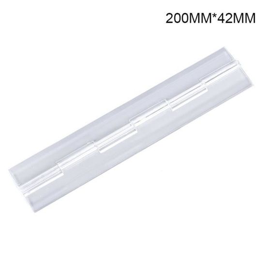 A6 - Charnières Pliantes Durables En Plastique Acrylique Transparent ...