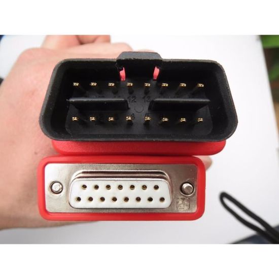 D'origine Autel Maxidas MS908 MS906 Mini MS905 Principal Câble OBDII 16 ...