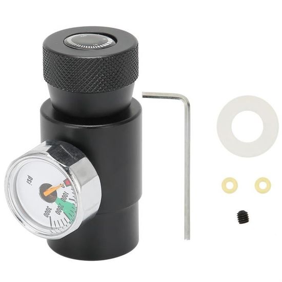 Cikonielf Soda Adapter Valve, CO2 Refill Adapter CO2 Cylinder Fittings ...