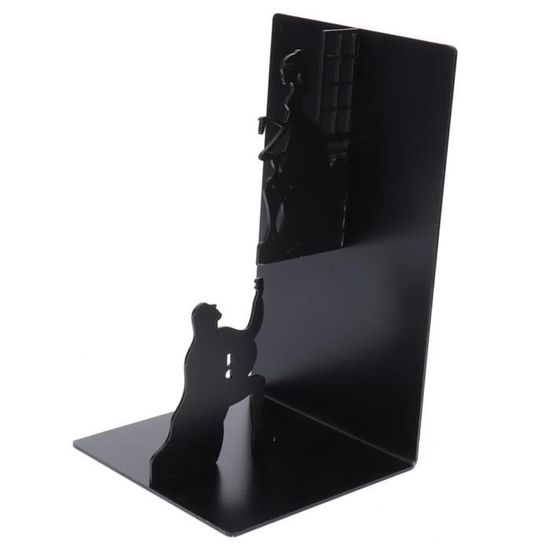 Duokon Serre-livres Fer forgé Figure Book Stand Lecteurs Book Stand ...