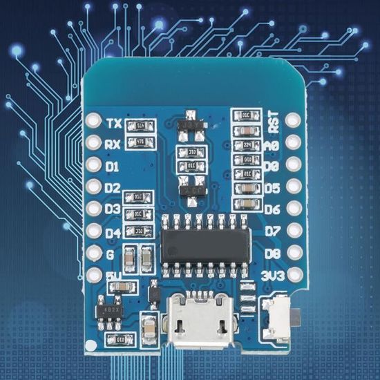 EJ.life Carte de développement display WiFi + CP2012 Internet ...