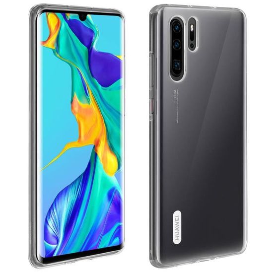 Coque Huawei P30 Pro Protection Souple Originale Huawei Transparent ...