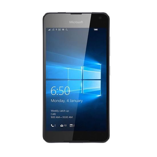 Nokia Lumia 650 Noir 16Go - Cdiscount Téléphonie