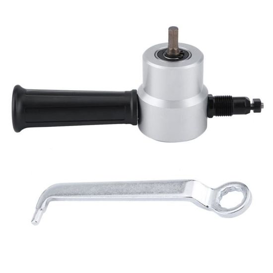 Tête Double De Grignoteuse En Metal Grignoteuse Outil Perceuse Scies ...