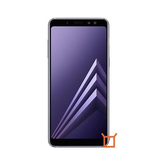 Galaxy A8 (2018) LTE 32GB SM-A530F Orchid Gris - Cdiscount Téléphonie